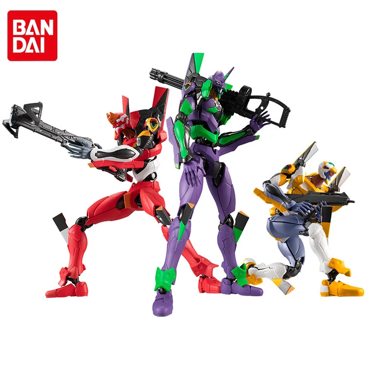 Bandai Genuine Eva-frame Theater Version Assembly Model Toys 01 Eva-00 ...