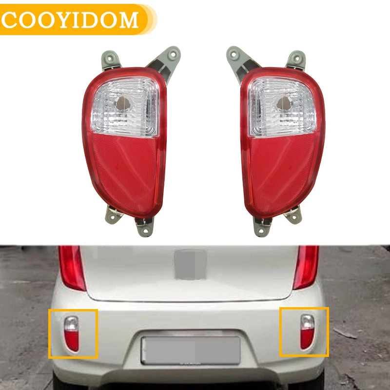 Car-Rear-Bumper-Taillight-Tail-Fog-Light-Lamp-Foglight-Indicator ...