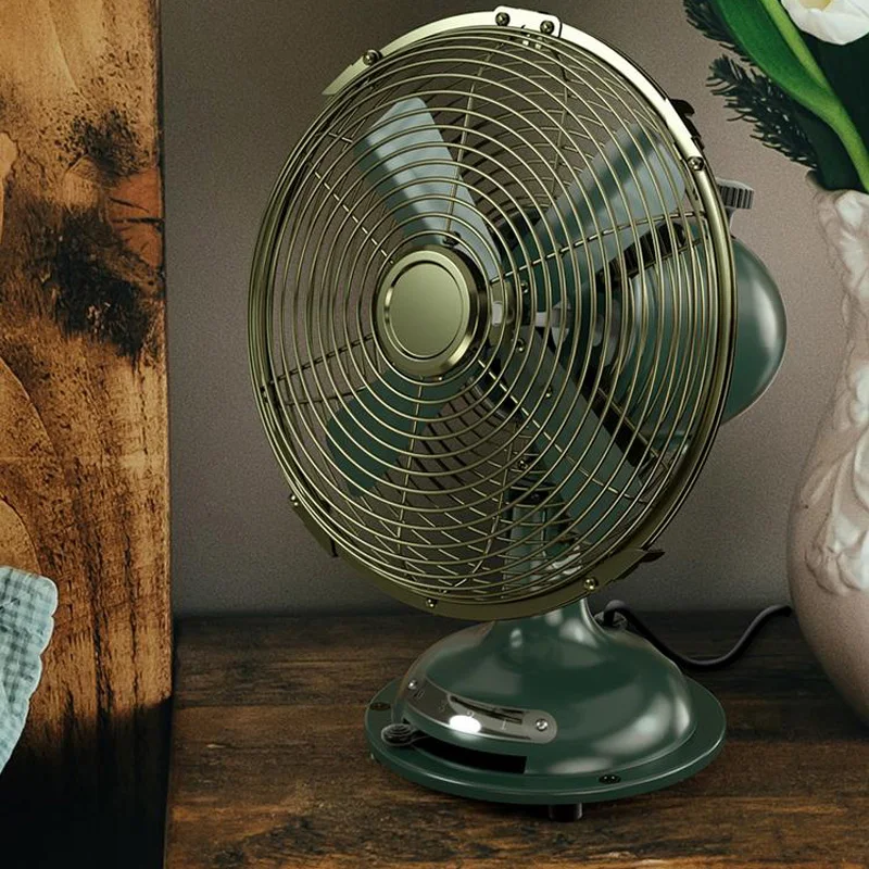 Retro Electric Fan
