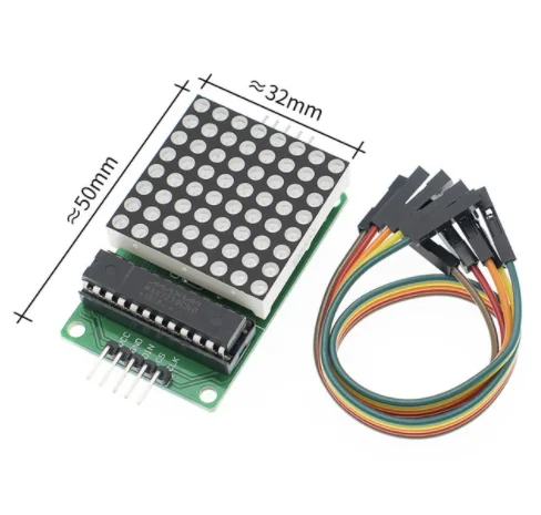 Max7219 Dot Led Matrix Module Mcu Led Display Control Module For ...