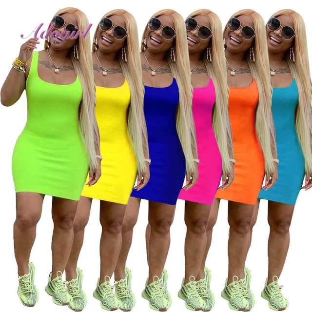 Neon Dress
