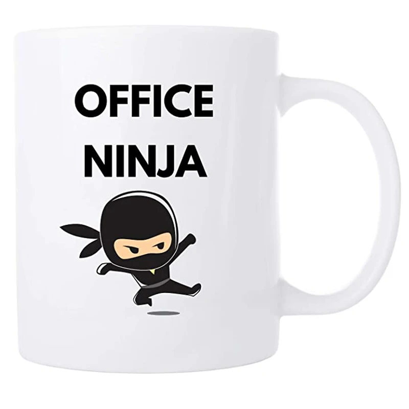Fun Office Worker Mug – Appreciation Gift for Secretary, Administrative ...