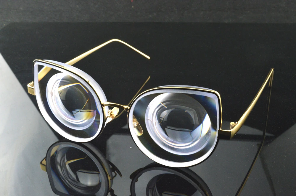 ESTILO DE CAT MUITO RARO MYOPIA ALTA VISÃO MYOPIC AJUDA MYODISC VIDROS ...