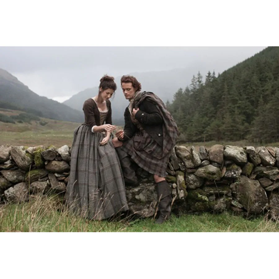 Full Square/Round Drill Diy Diamond Painting Outlander Diamond ...