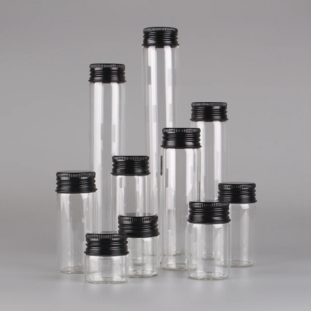 12-pieces-lot-10ml-15ml-20ml-25ml-30ml-40ml-50ml-60ml-80ml-100ml-Glass ...