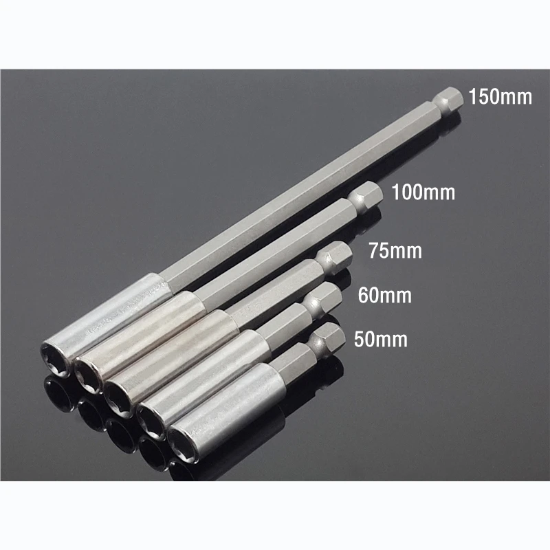 1/4 Inch Quick Hex Shank Release Magnetic Electric Screwdriver ...