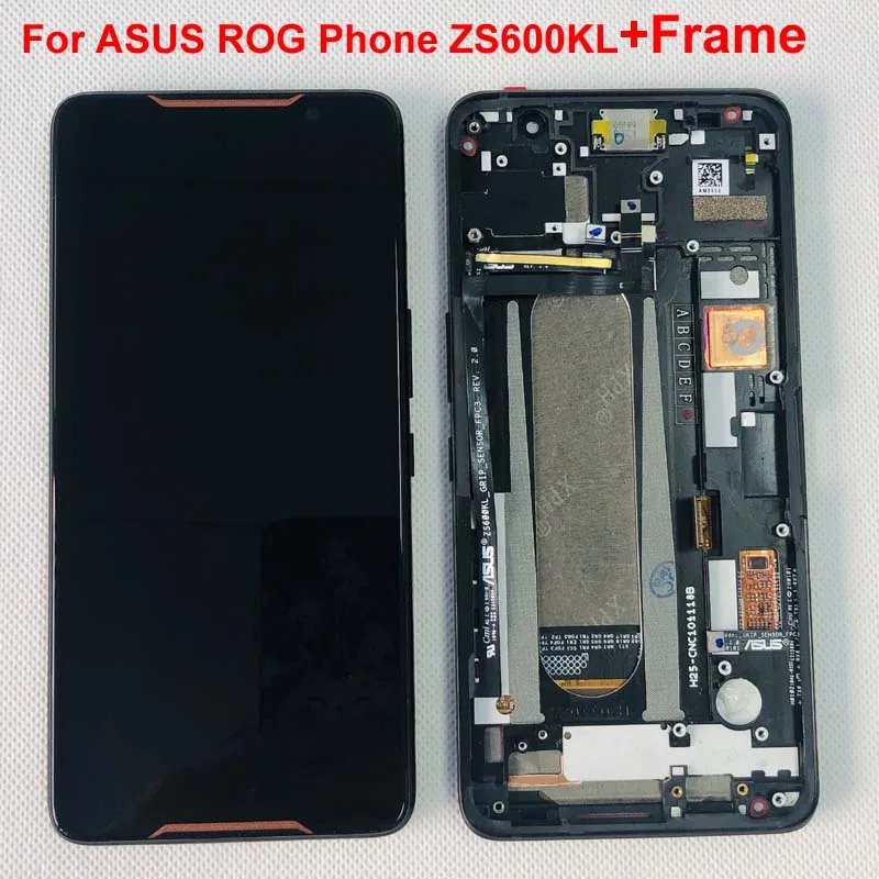original With Frame For 6.0" ASUS ROG Phone ZS600KL LCD Screen Display ...