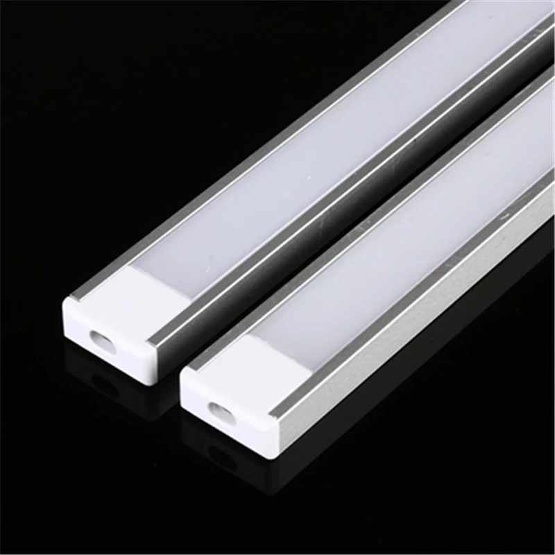 2-30 sets / lot 0.5 m 12 mm LED strip aluminum profile for LED linear ...