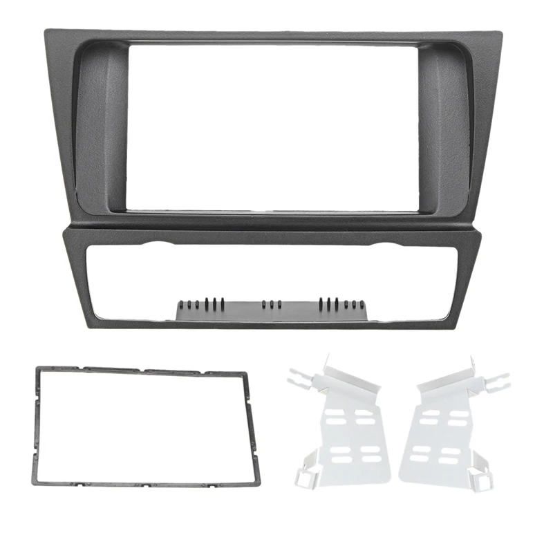 2 Din Radio Fascia Car Double Din Radio Audio Panel Mount Installation ...