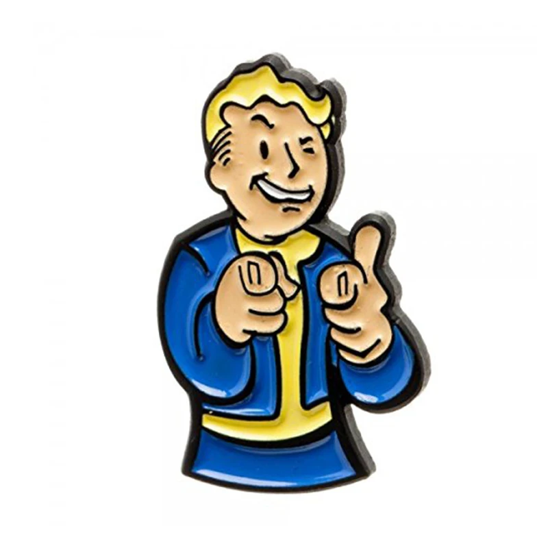Fallout Vault Boy Thumbs Up