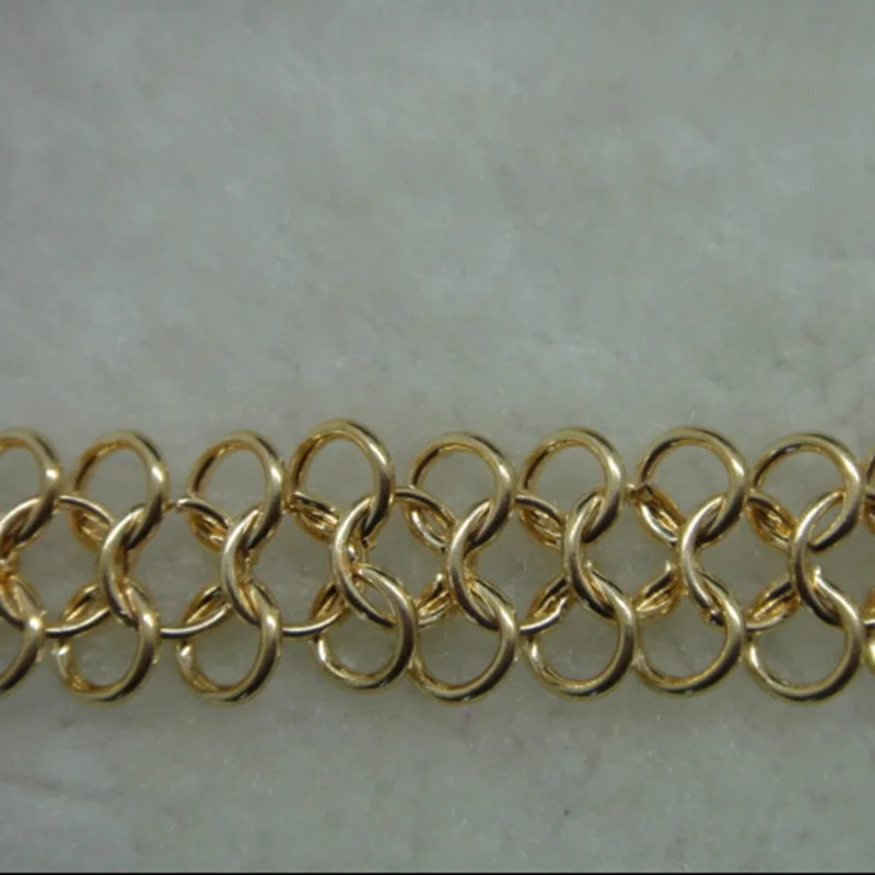 5m/lot necklace chains For DIY Jewelry Findings Making Materials ...