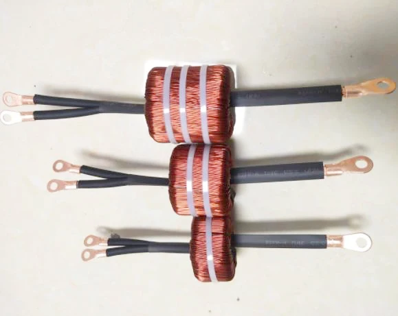 45uh 25uh 100a-450a High-power Ferrosilicon-aluminum Inductor Sine Wave ...