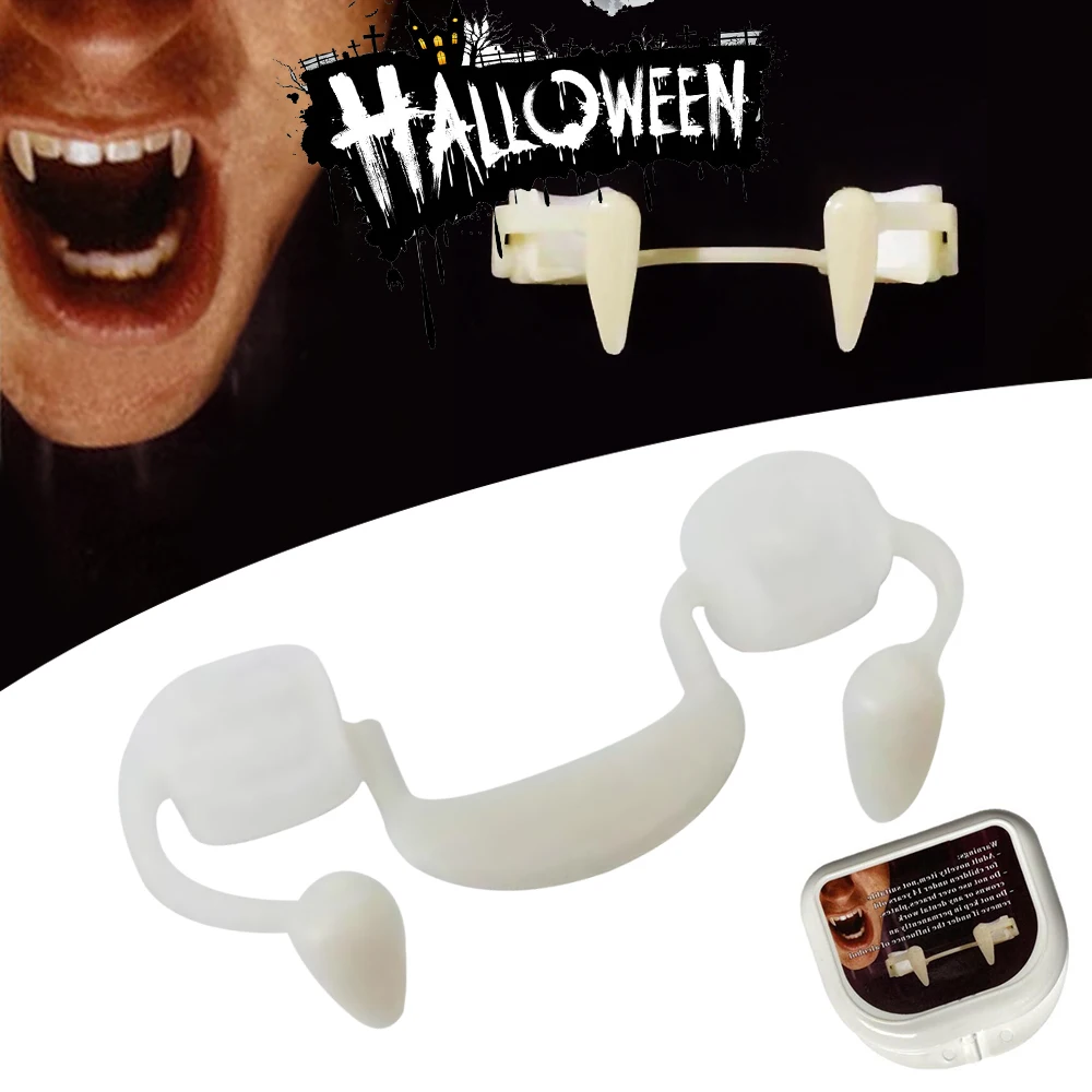 Vampire Teeth For Halloween