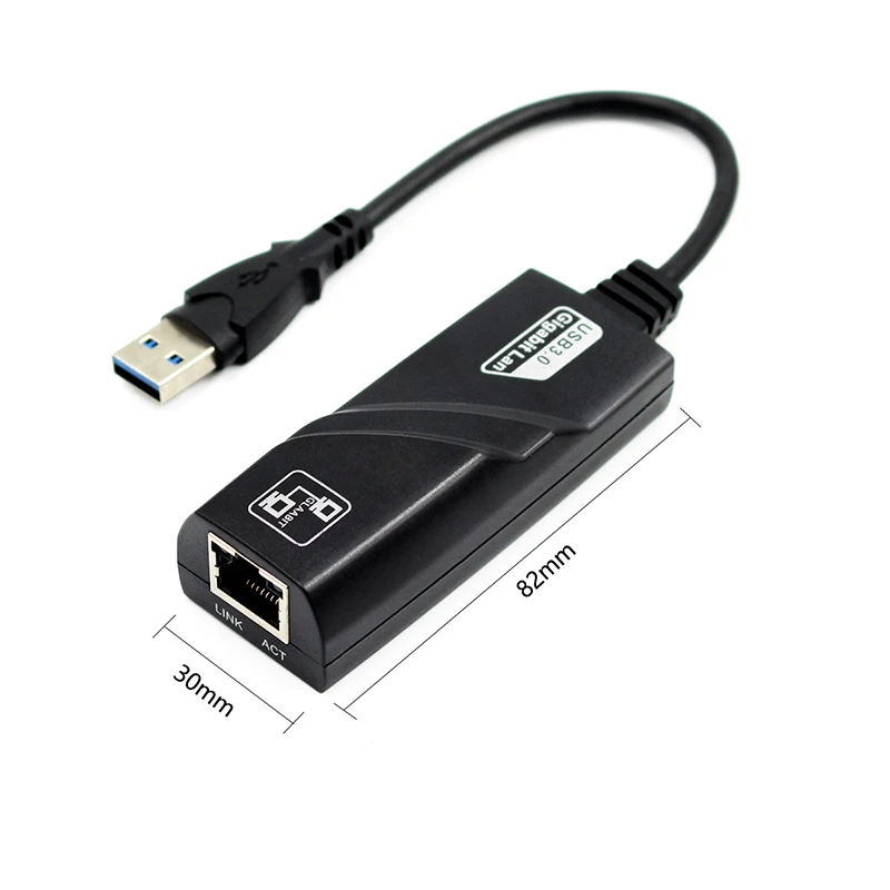 WIISTAR USB3.0 для RJ45 Lan адаптер сетевая карта для Macbook Win7 QJY99