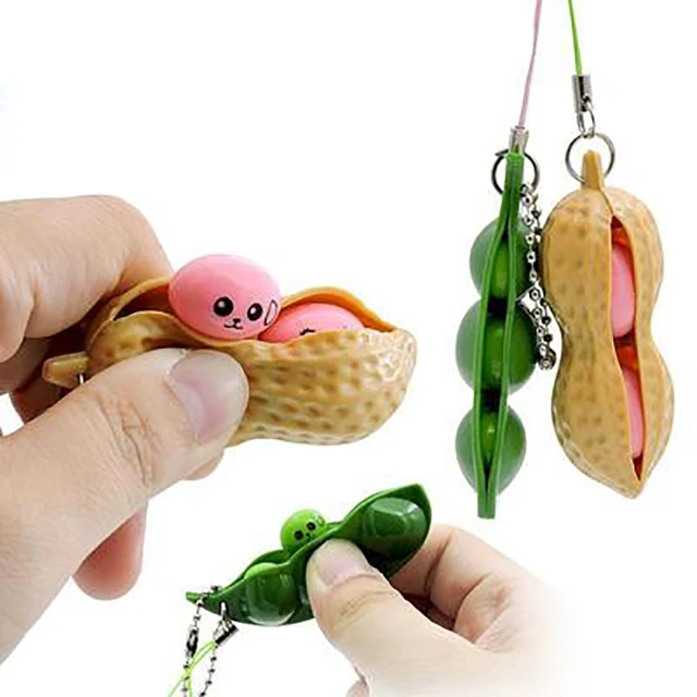 Edamame Bean Toy