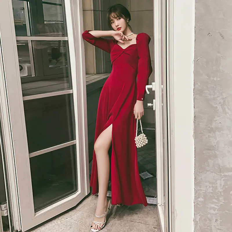 Red Party Dress