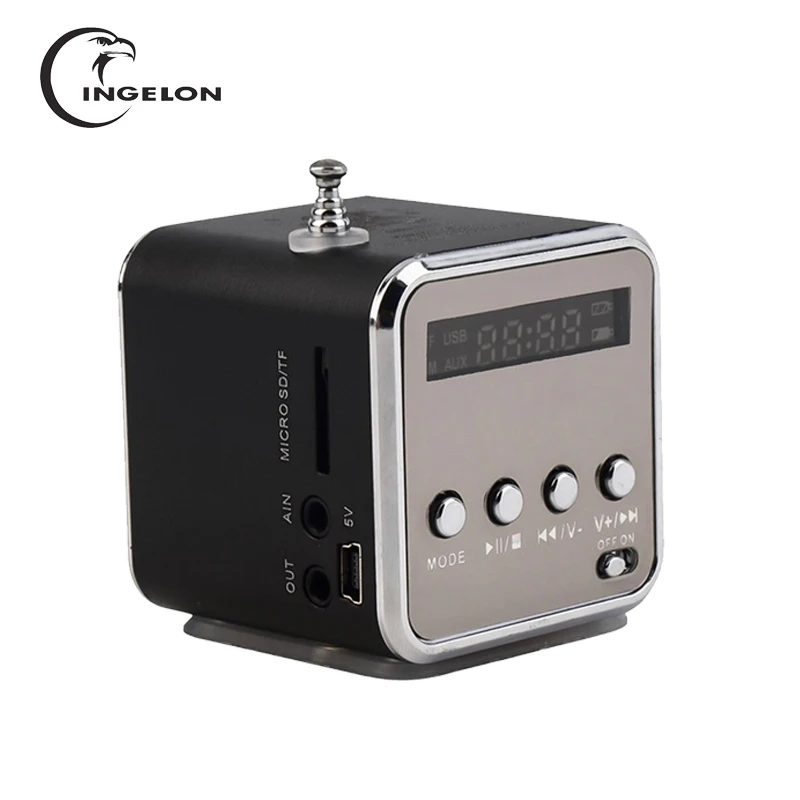 Portable-FM-Radio-with-Micro-SD-USB-TF-Bluetooth-receiver-MP3-Music ...