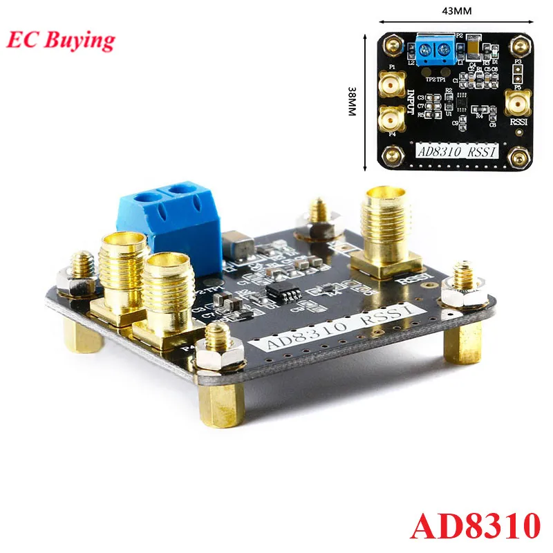 Ad8310 Differential Rf Logarithmic Detector Module Dc-440m High-speed ...