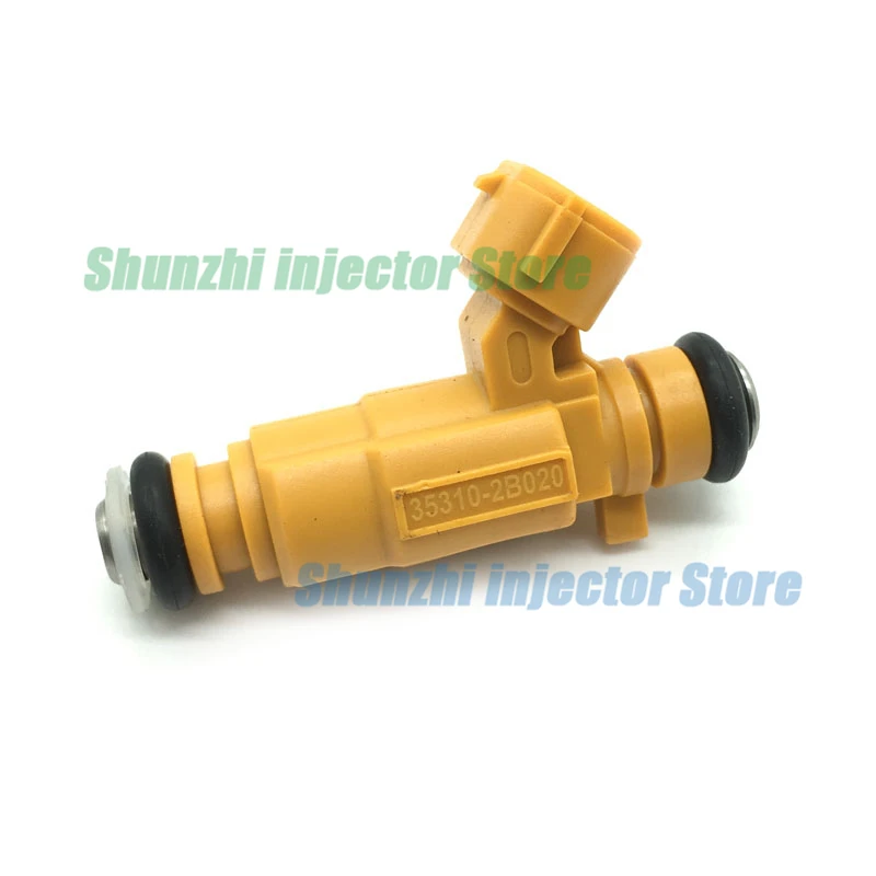 Boquilla de inyector de combustible, accesorio para Hyundai i20 i30 KIA ...