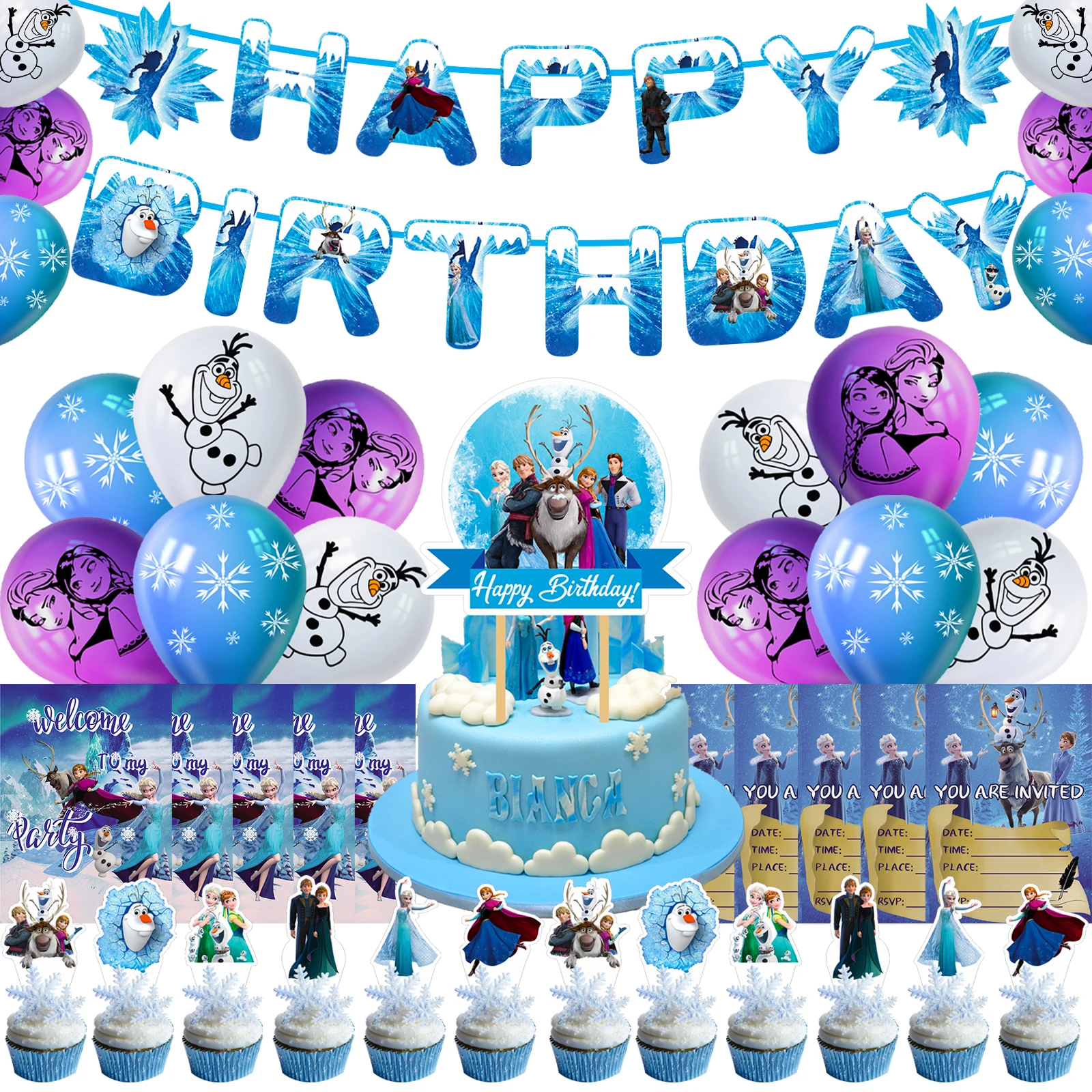 Princess Invitation Frozen party Princess Party Frozen Invitation ...