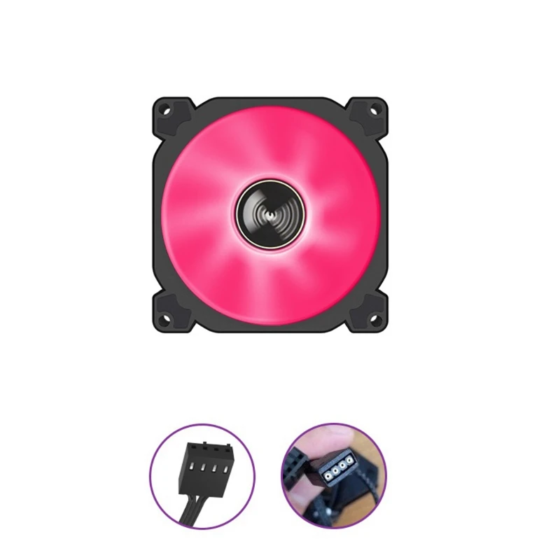 K1kf 울트라 조용한 데스크탑 90mm Cpu 라디에이터 쿨러 Rgb 팬 히트 파이프 Pwm 4 핀 티몬