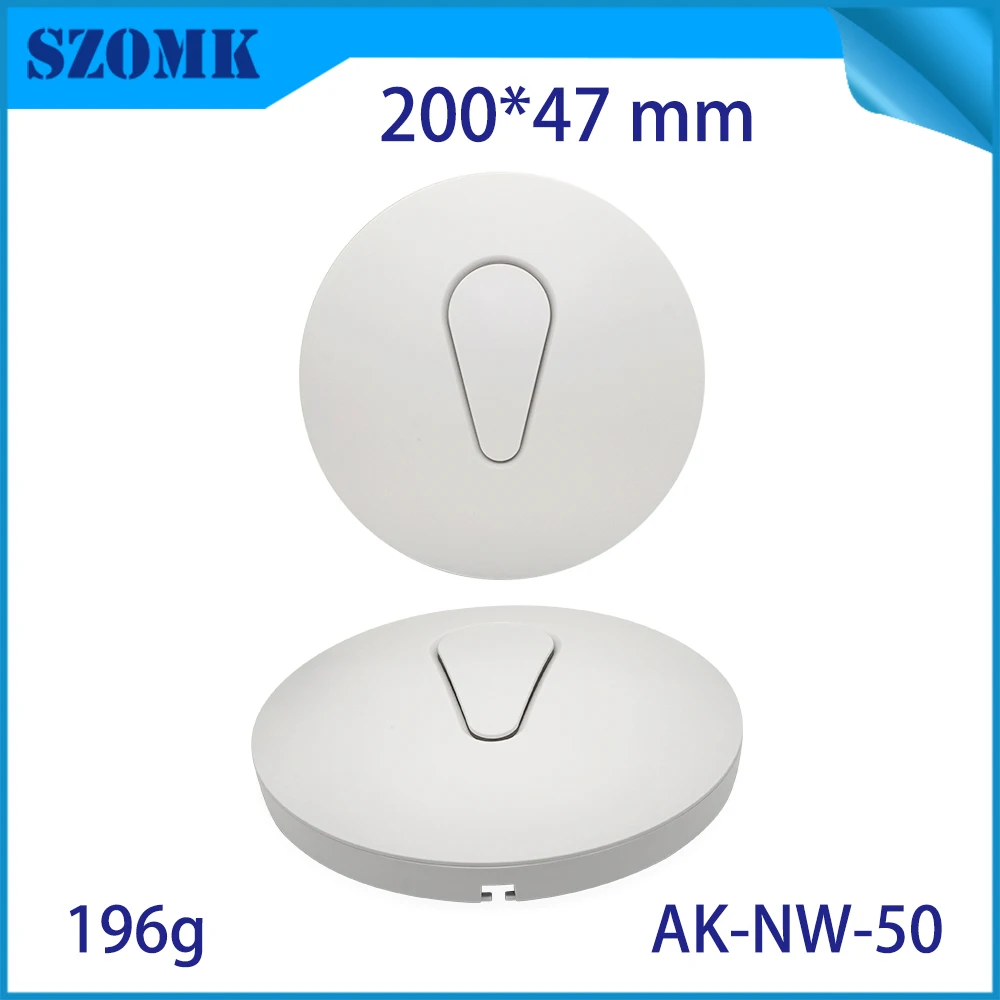 1 piece 200*47mm IOT ceiling plastic network electrical project box ...