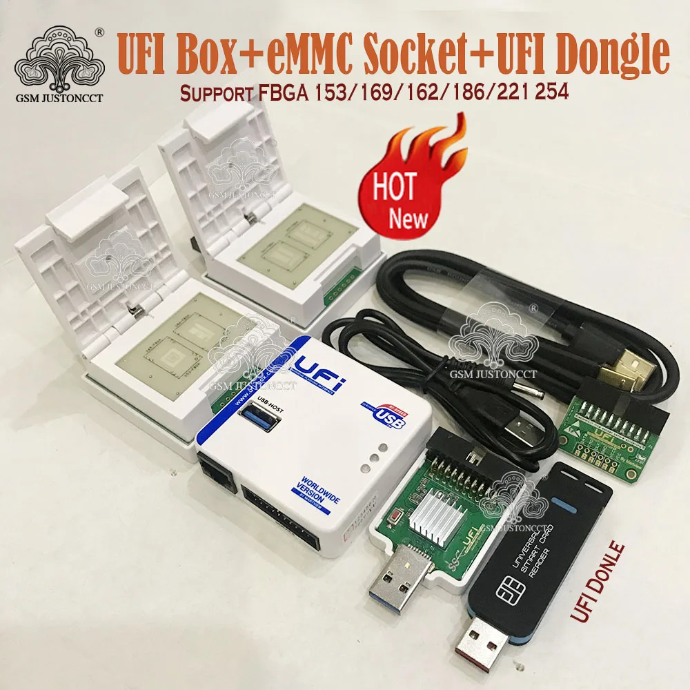 New-2022-original-UFI-Box-full-set-Ufi-Box-UFI-DONGLE-EMMC-SOCKET ...