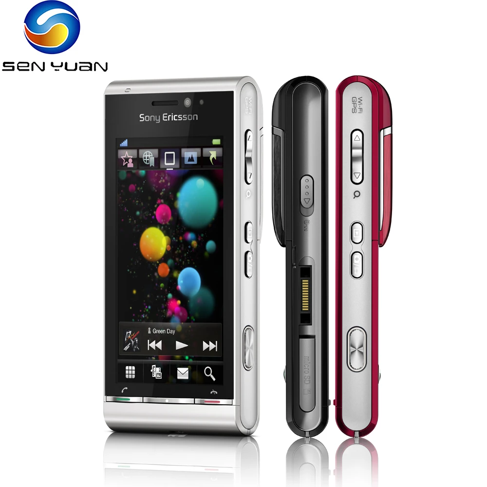 Original Sony Ericsson Satio (idou) U1 3g Mobile Phone Refurbished 3.5 ...