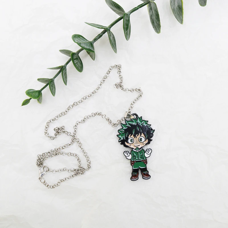 Hot Topic My Hero Academia Chibi Dabi Name Pendant Necklace