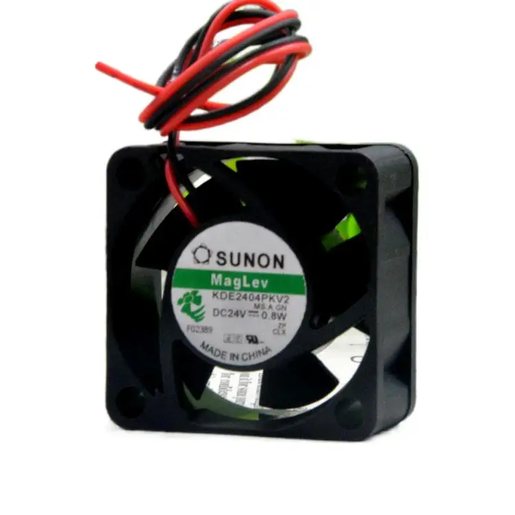 SUNON Sunon 4cm 4020 24V 0.8W KDE2404PKV2 Ultra-Quiet Converter Cooling Fan