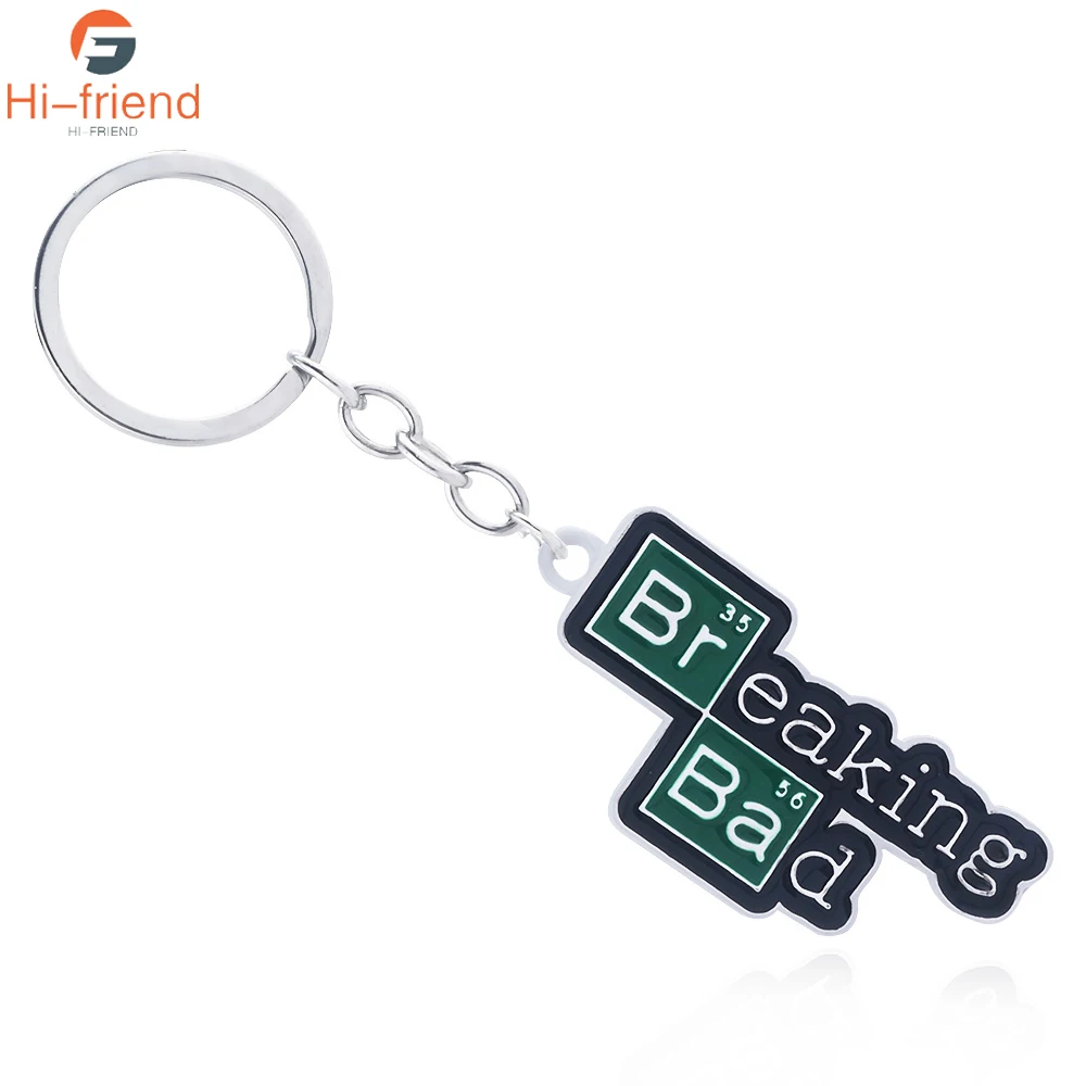 Breaking-Bad-Keychain-TV-Show-American-Crime-Drama-Pendant-Key-Ring-for ...