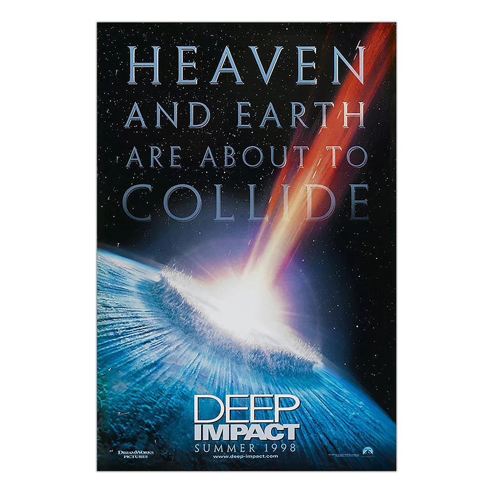 Deep Impact Poster