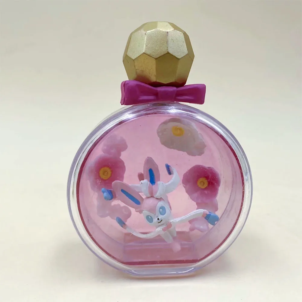 Re-ment Pokemon Figures Perfume Bottle Box Elf Rement Pocket Monster ...
