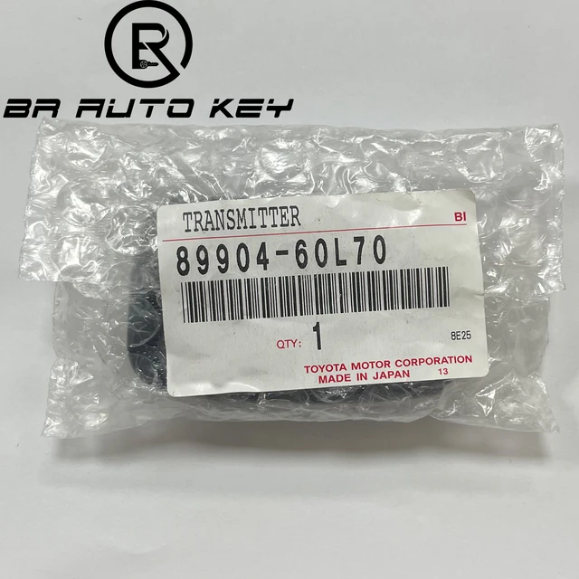 Oem 89904-60L70 2 Button Smart Remote key Fob For Toyota Land Cruiser ...