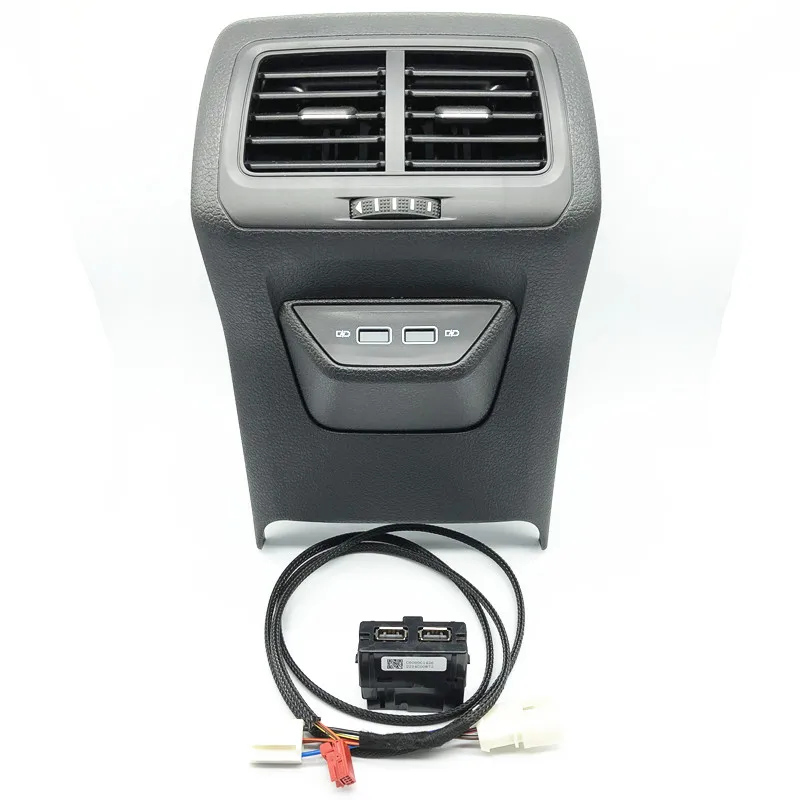 For Vw Golf 7 Mk7 7.5 Rear Air Vent Outlet With Double Usb Charger ...