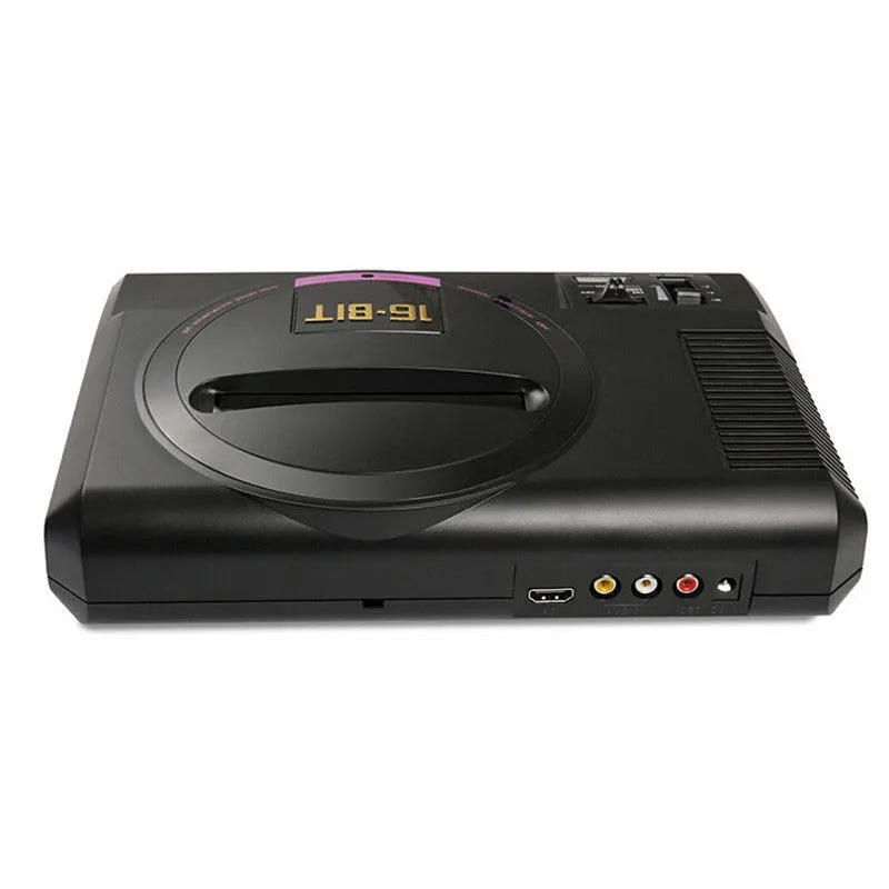 Горячая HDMI 16 бит видео игровая консоль SEGA MEGA DRIVE 1 Genesis ...