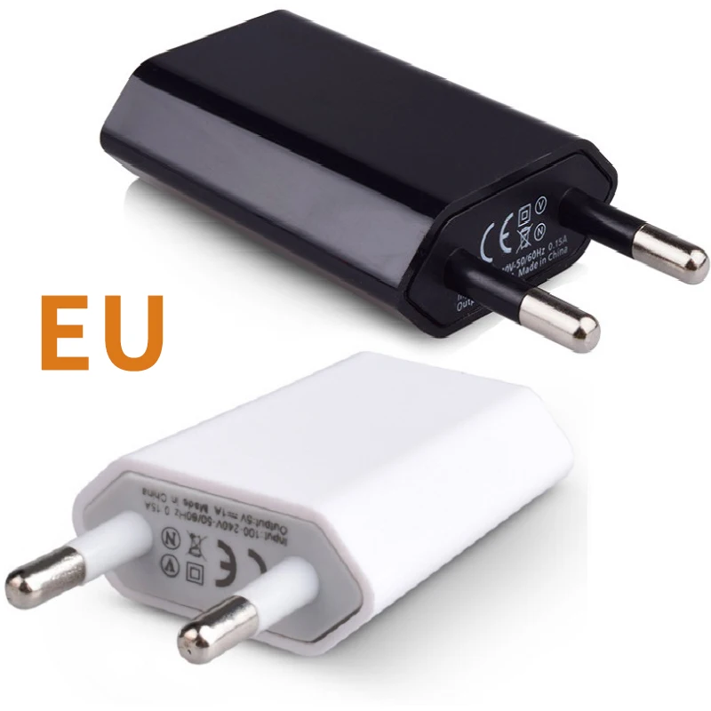 European-Standard-USB-Charger-European-USB-Power-Adapter-EU-Plug-Wall ...