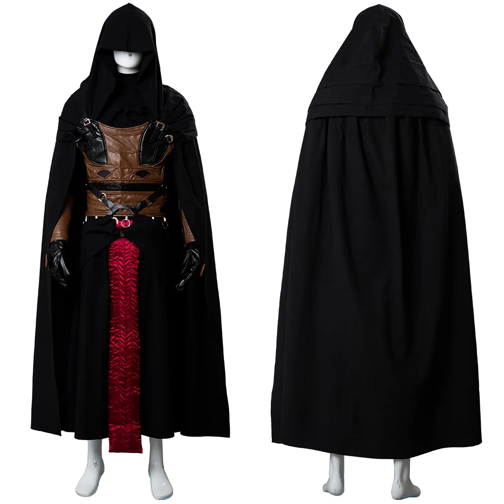 Star Cosplay Wars Darth Revan Cosplay Costume Adult Uniform Outfit ...