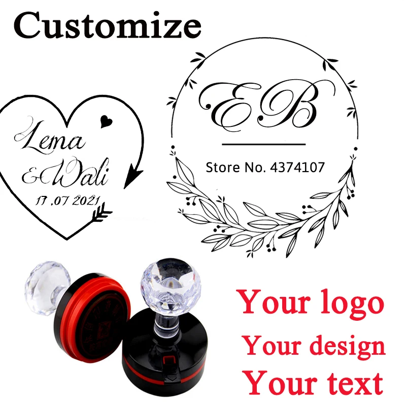 Personalized-Photosensitive-ink-Stamp-Customized-Logo-Self-inking-Stamp ...