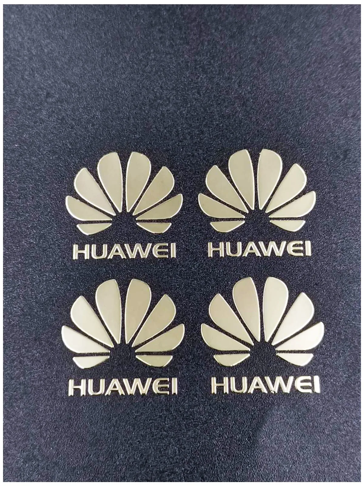 Logo Stickers Badge Case