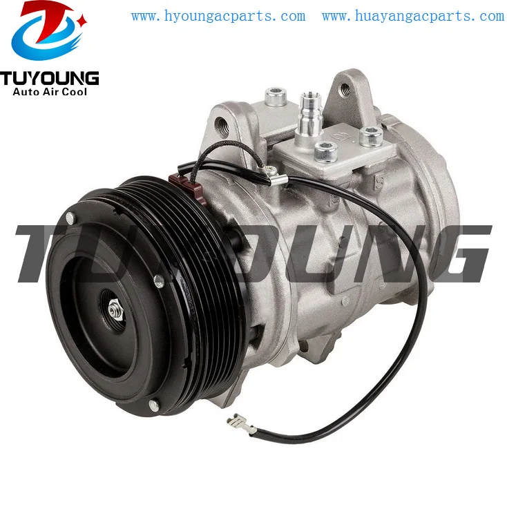 10P15E-Automotive-AC-Air-Compressor-For-Porsche-924-928-944-968 ...