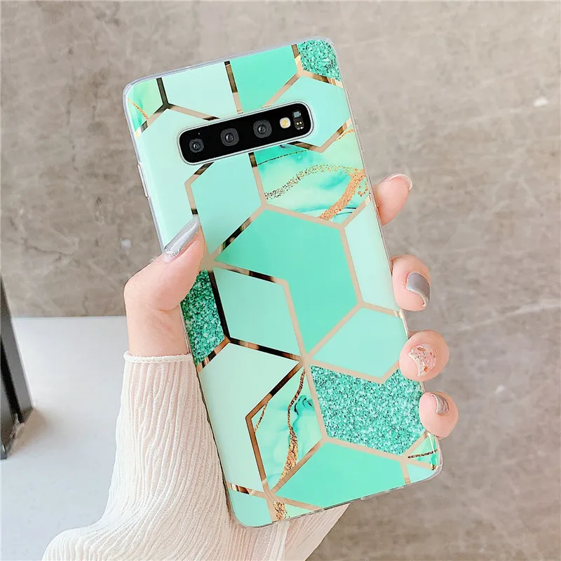 FLYKYLIN Marble Rose Case For Samsung Galaxy Note 10 Back Cover ...