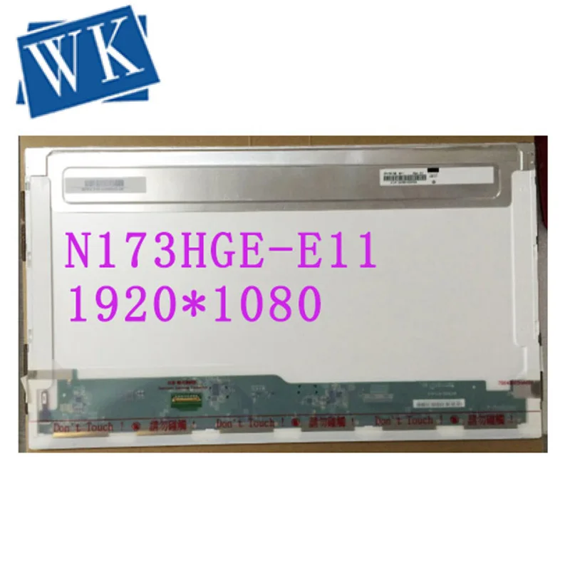 N173HGE E11 N173HGE E11 LED Screen Matrix for Laptop 17.3" FHD ...