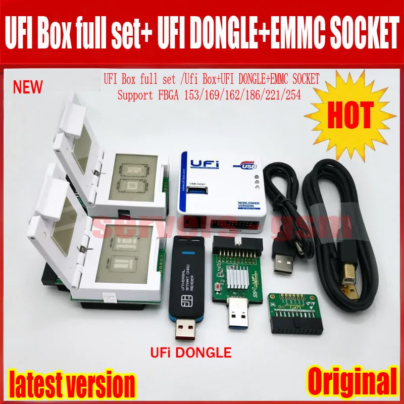 2024-Original-UFI-Box-full-set-Ufi-Box-UFI-DONGLE-EMMC-SOCKET-Support ...
