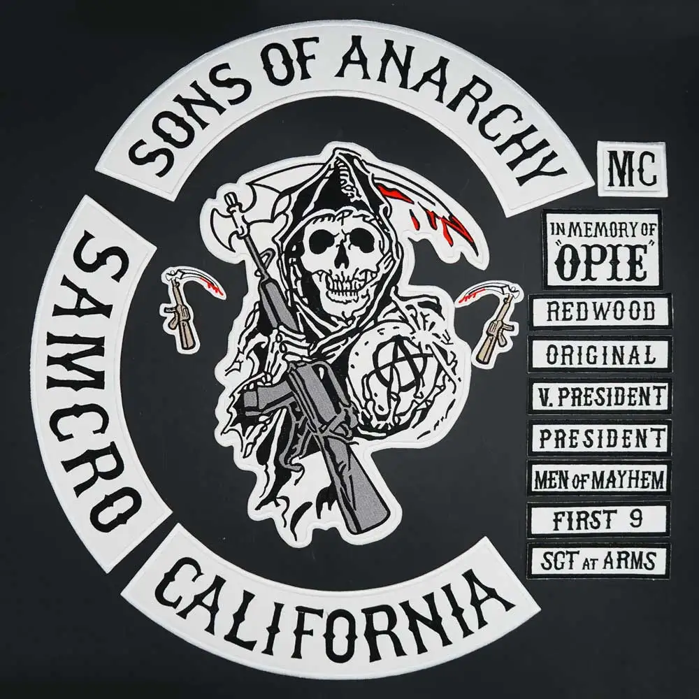 Biker Gangs Patches
