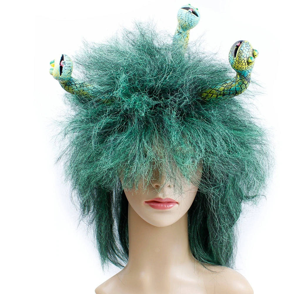 Medusa Costume Wig