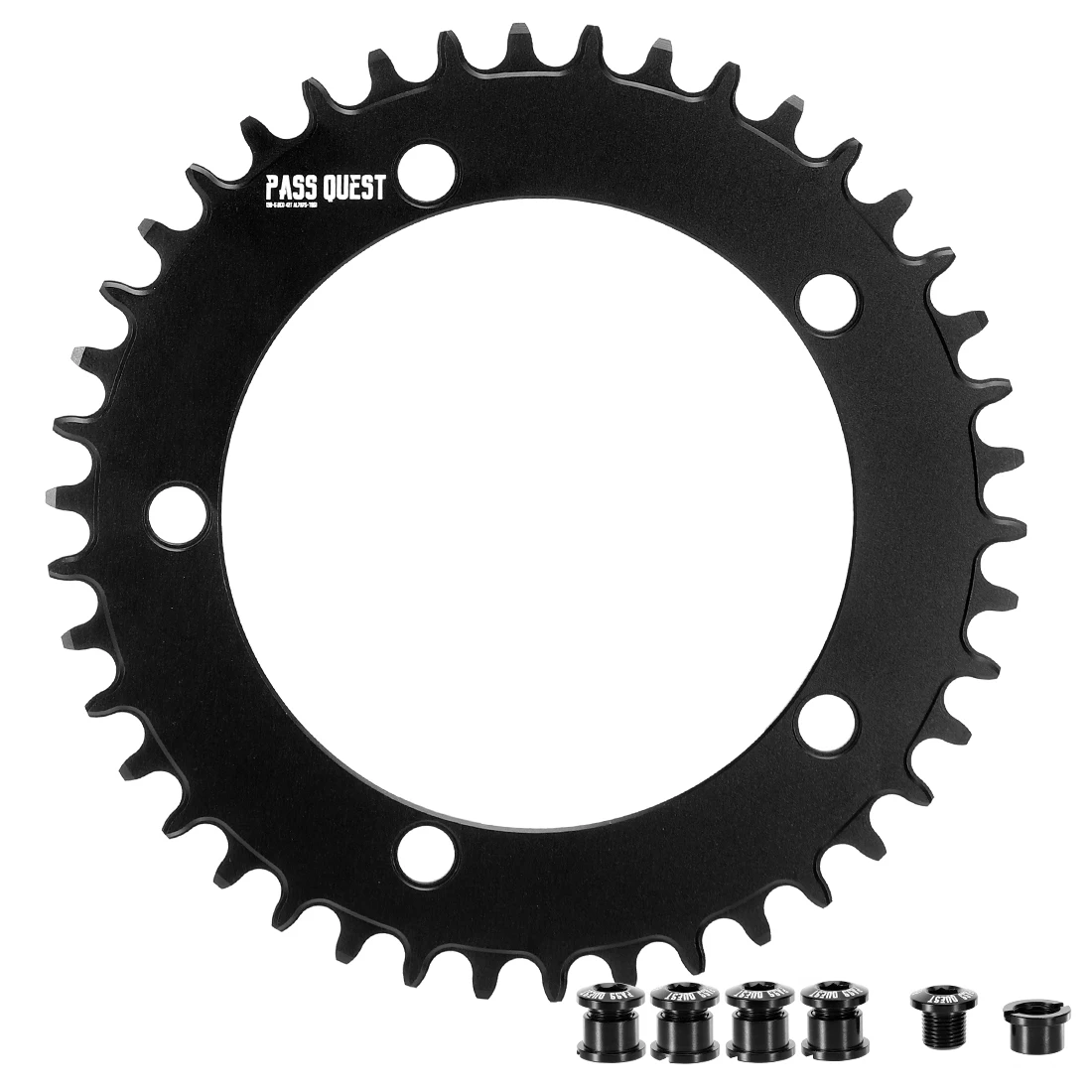 Bicycle five claw closed chainring suitable for crank set 3550 APEX RED ...