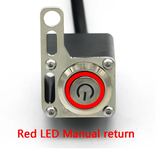 MoFlyeer 12V Motorcycle ATV 8mm Mirror Mount Switches Motorbike ...