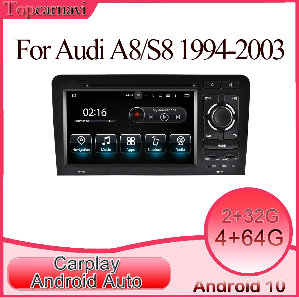 Topcarnavi Android car multimedia DVD stereo radio video GPS GLONASS ...