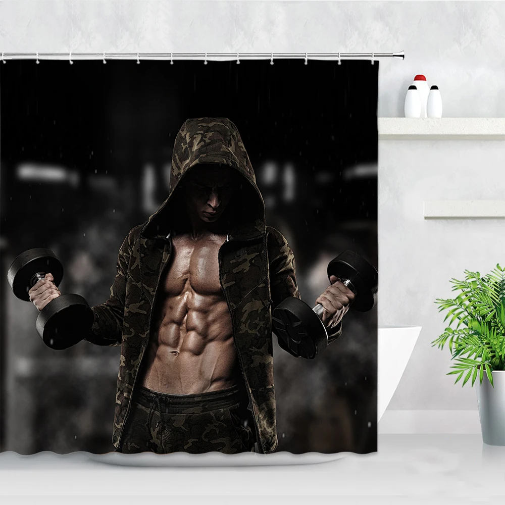 Shower Curtains For Men